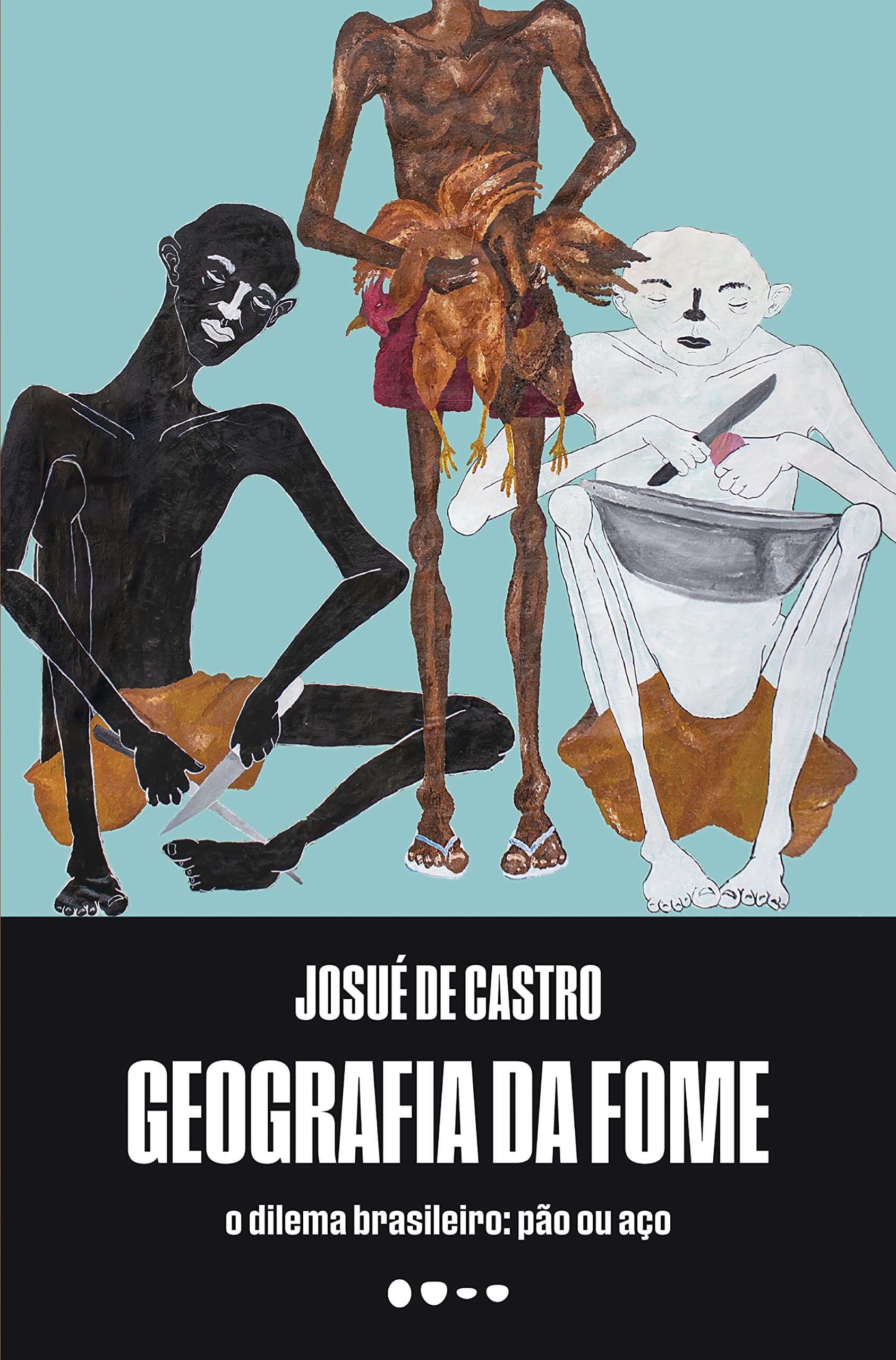 Geografia da fome - Megafauna Geografia da fome - Megafauna